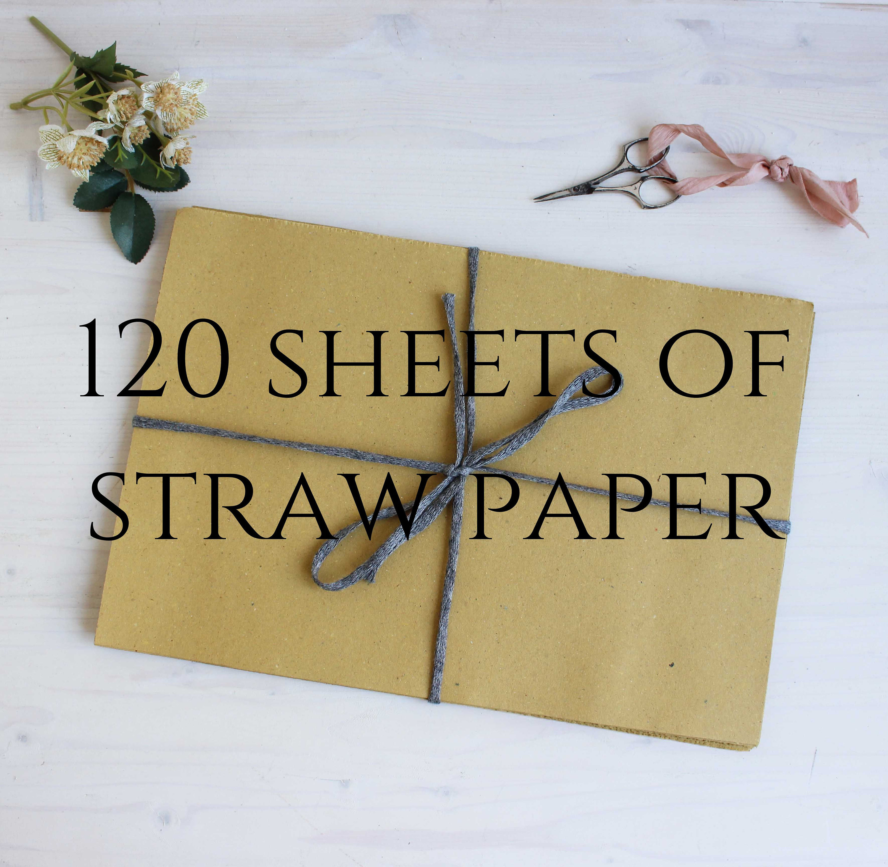 120 Pcs Straw Paper 21x31 Cm - Etsy Australia