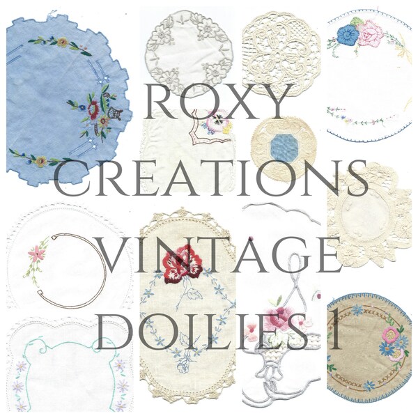 Doily Cards - Etsy
