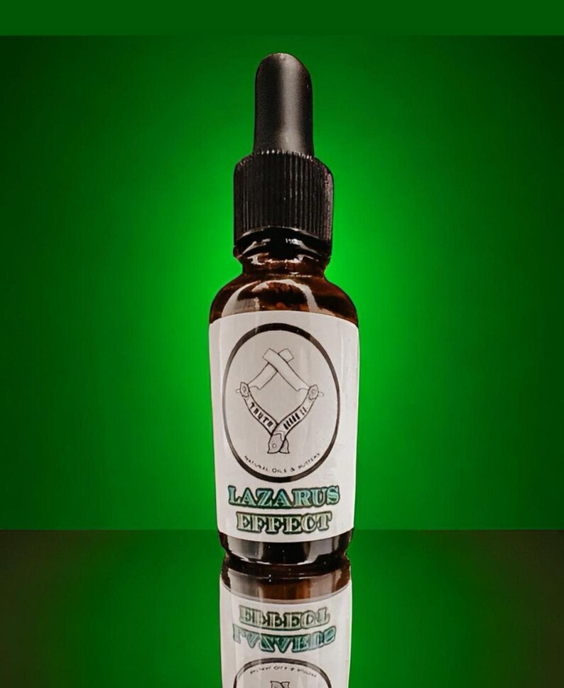 Lazarus Effect Beard Oil - Etsy