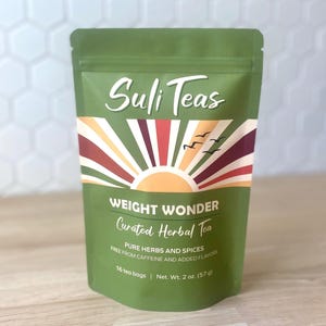 Suli Teas Weight Wonder Herbal Tea Lymph Support - Etsy