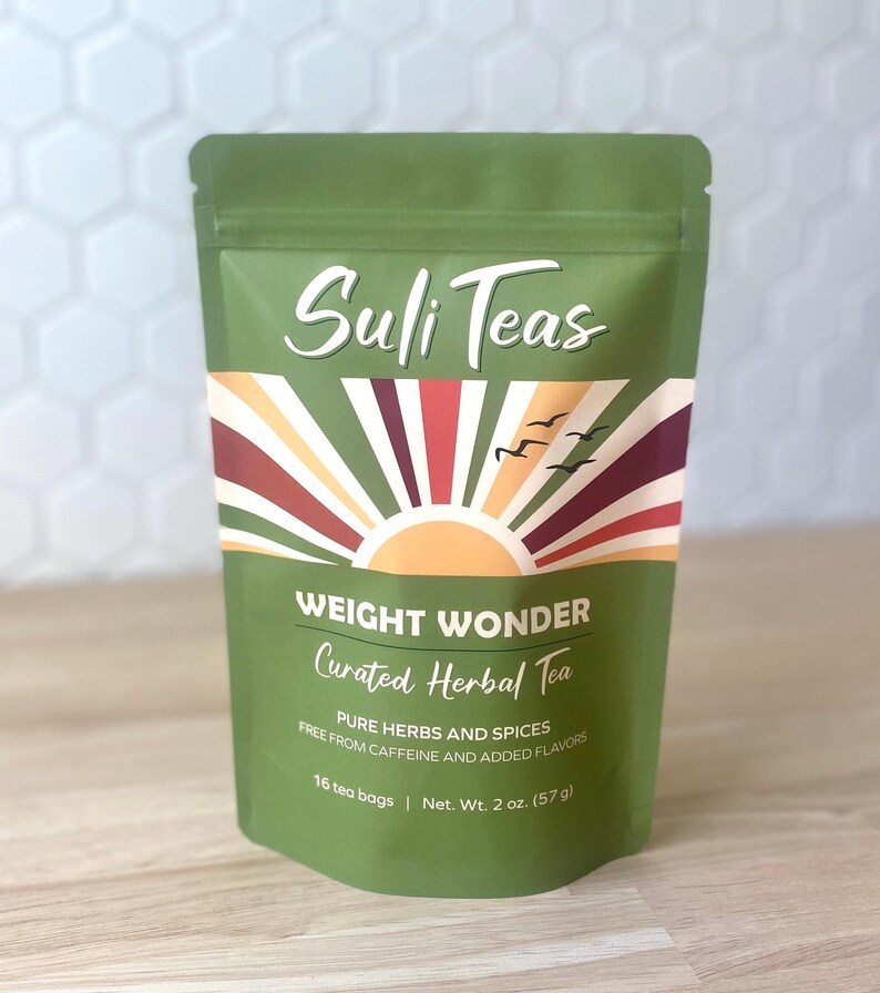 Suli Teas Weight Wonder Herbal Tea Lymph Support - Etsy