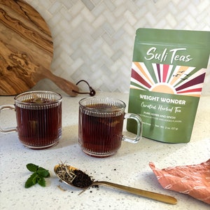 Suli Teas Weight Wonder Herbal Tea Lymph Support - Etsy