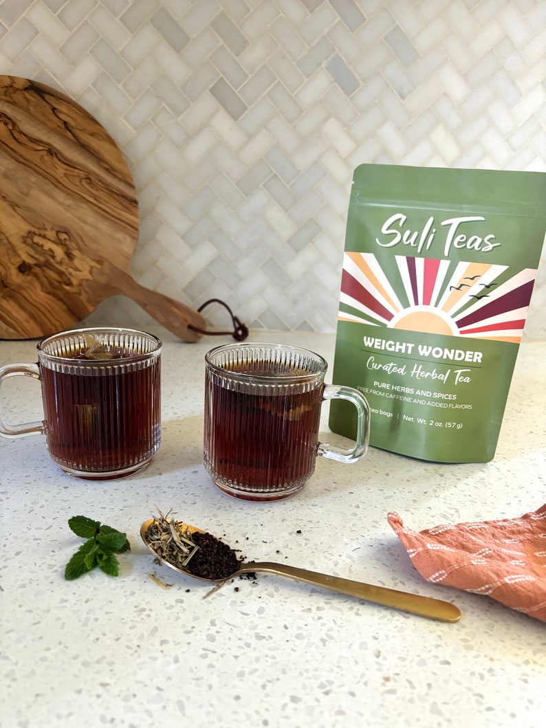 Suli Teas Weight Wonder Herbal Tea Lymph Support - Etsy