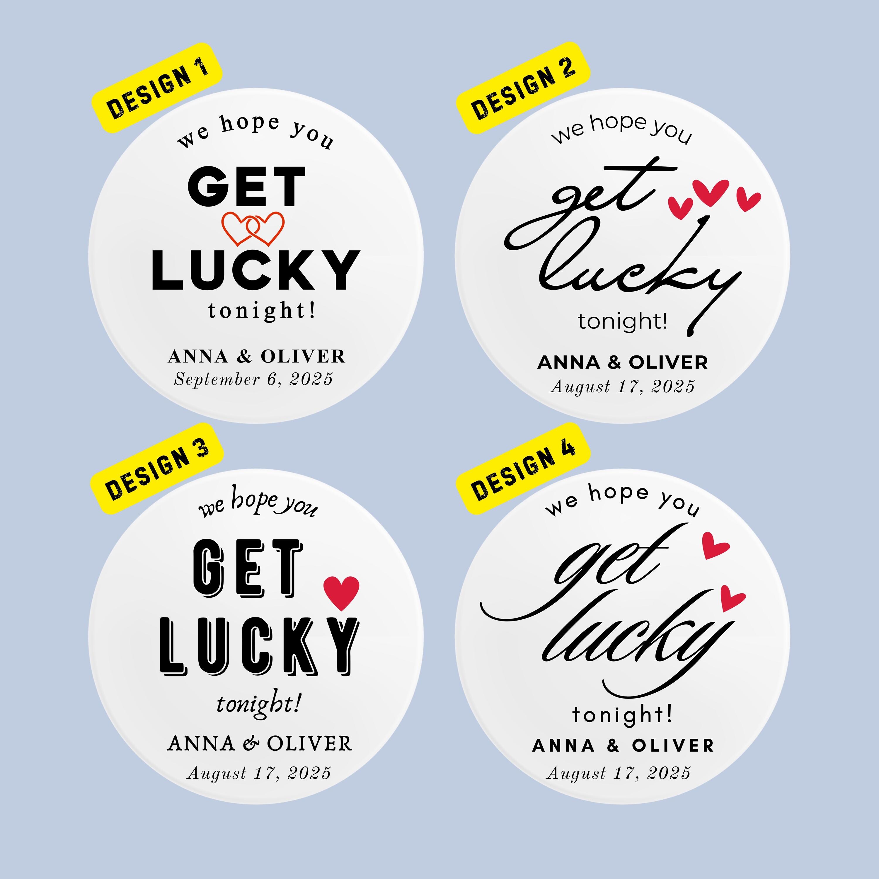 20 Personalized Lottery Wedding Favors Bags | Lottery Scratcher ...