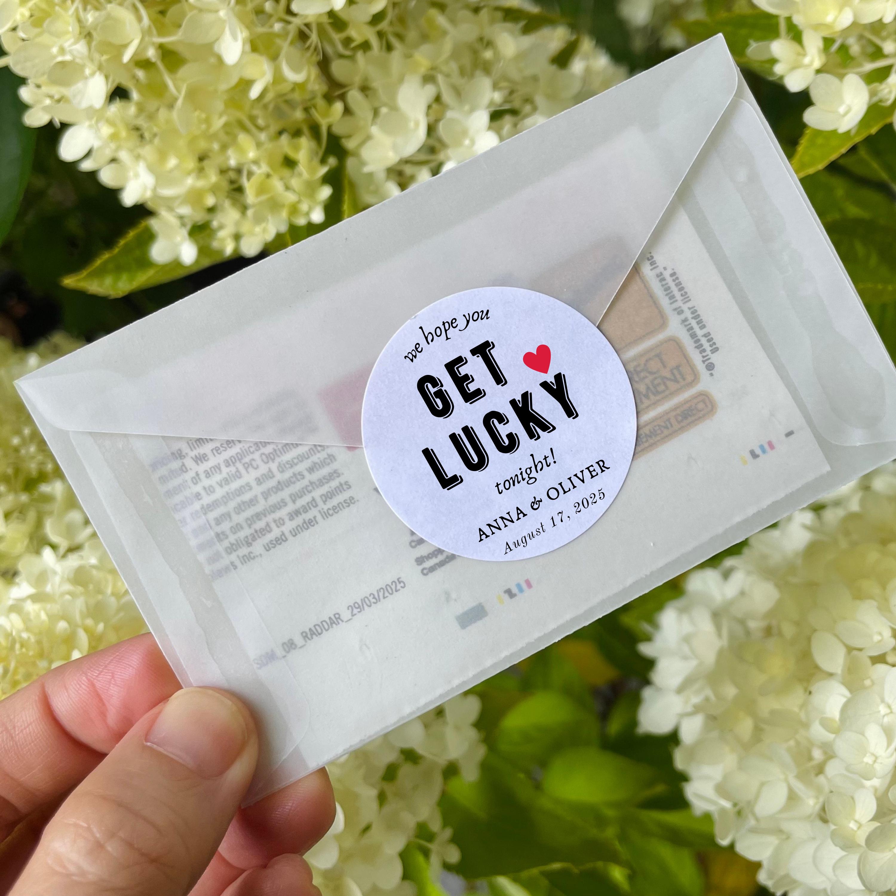 20 Personalized Lottery Wedding Favors Bags | Lottery Scratcher ...