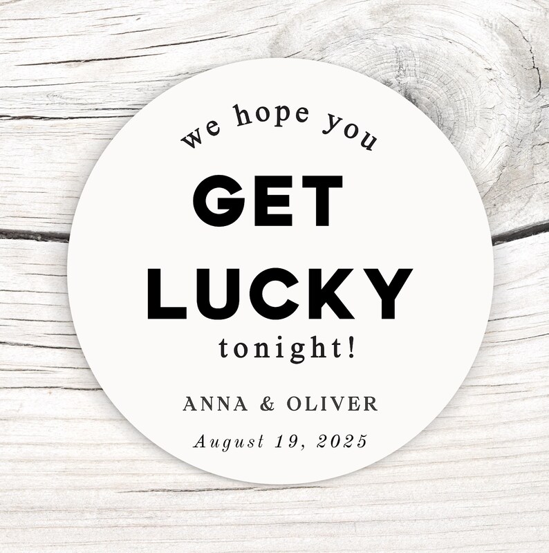 20 Personalized Lottery Wedding Favors Bags Lottery Scratcher Custom ...