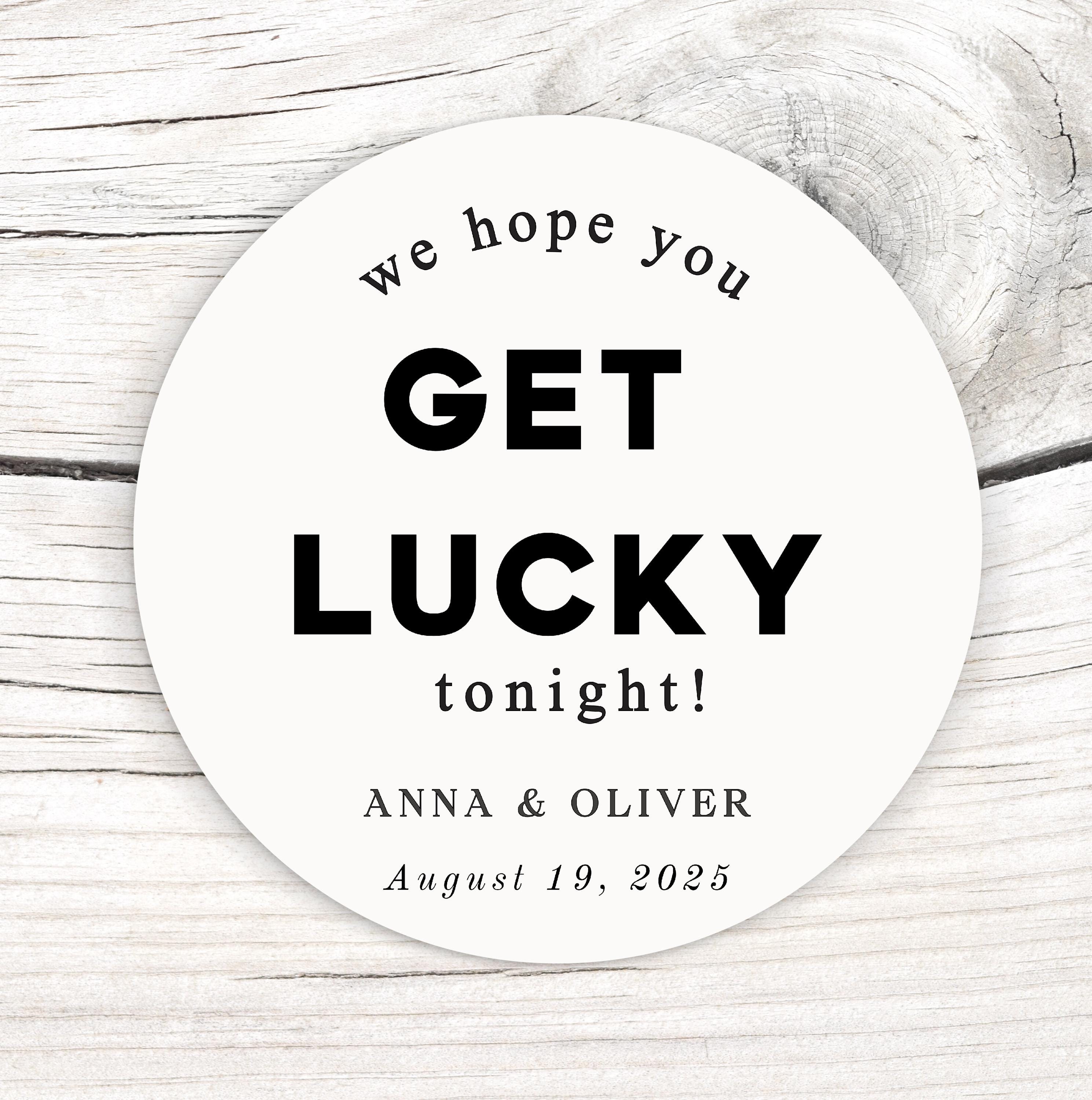 20 Personalized Lottery Wedding Favors Bags Lottery Scratcher Custom ...