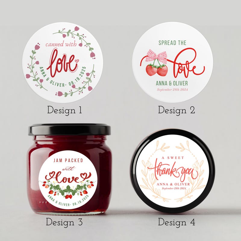 Jam Packed With Love - Etsy