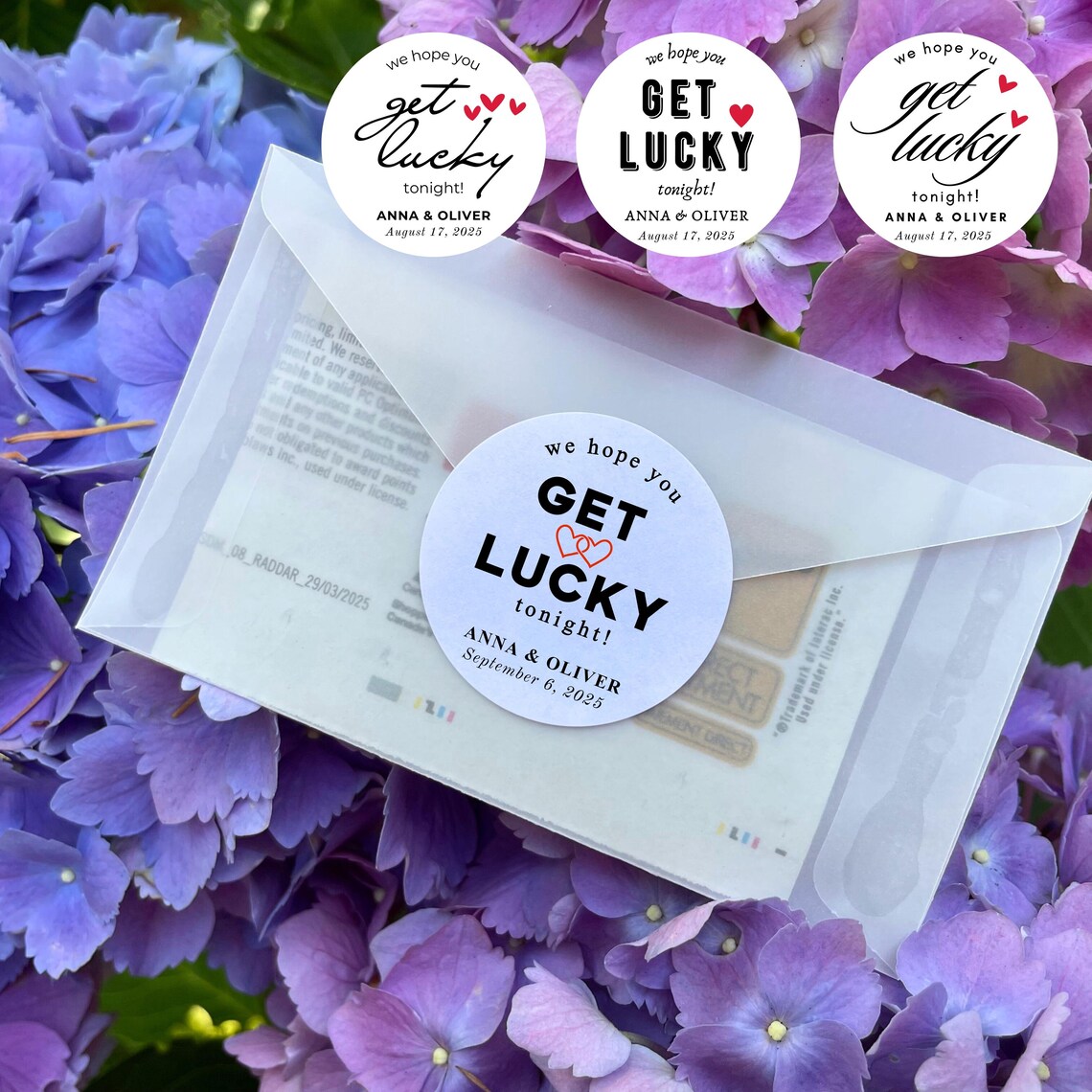 20 Personalized Lottery Wedding Favors Bags | Lottery Scratcher ...