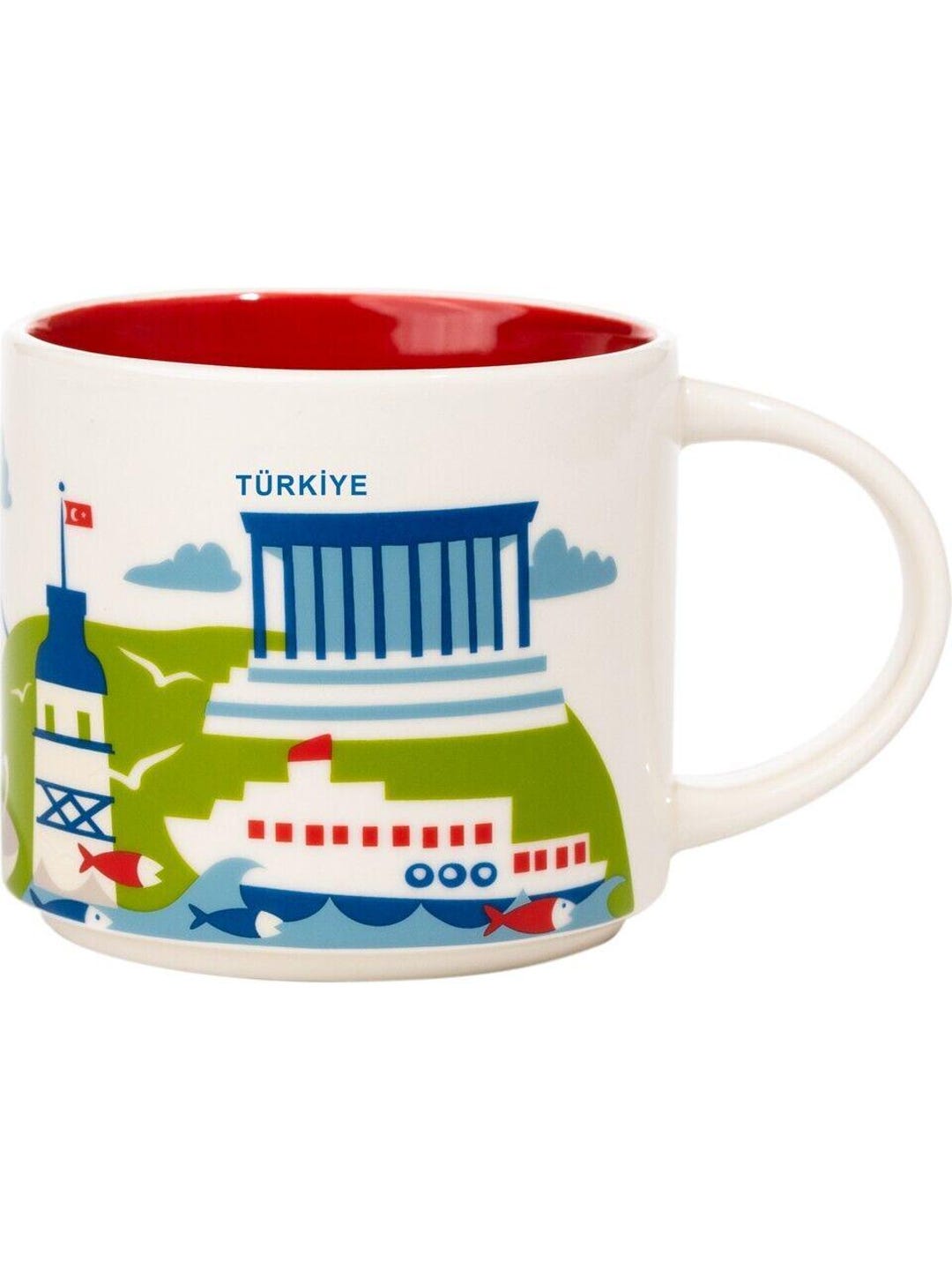 Starbucks Türkiye City Turkey Themed Mug Series 2 Oz You Are Here ...