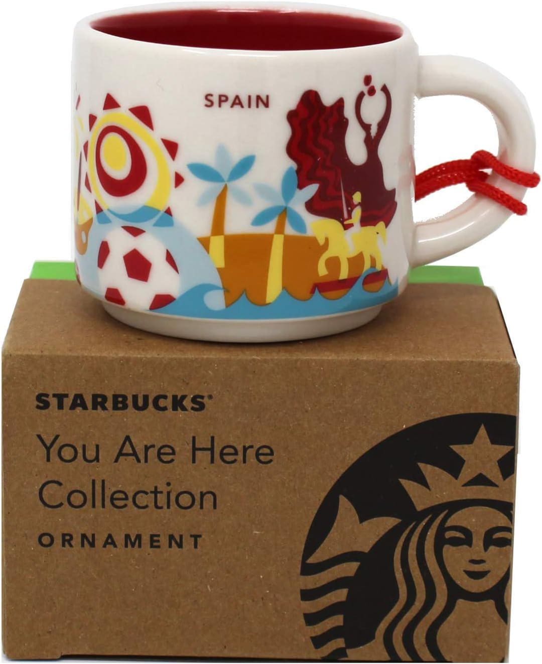 Starbucks Spain Mugs Starbucks You Are Here Yah Mug Spain Mugs ...