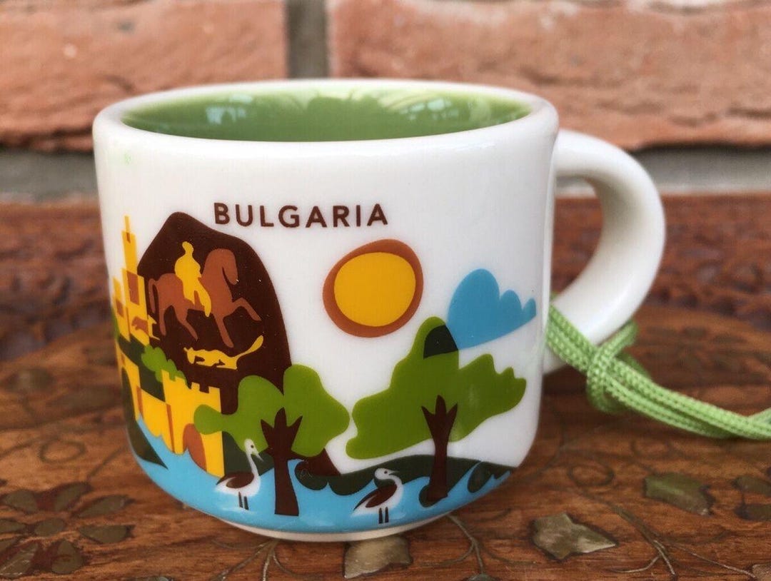 Starbucks Bulgaria Mugs Starbucks You Are Here Yah Mug Bulgaria Mugs ...