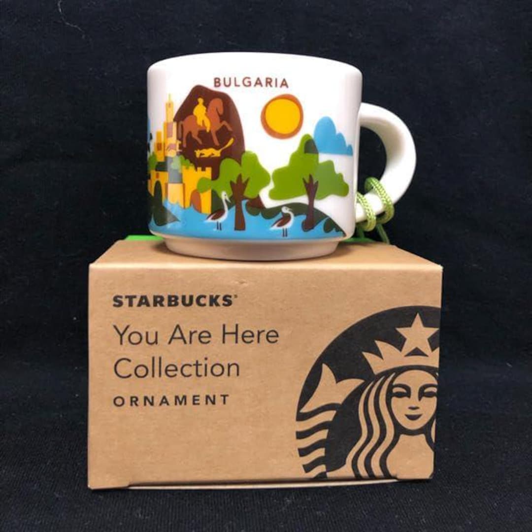 Starbucks Bulgaria Mugs Starbucks You Are Here Yah Mug Bulgaria Mugs ...