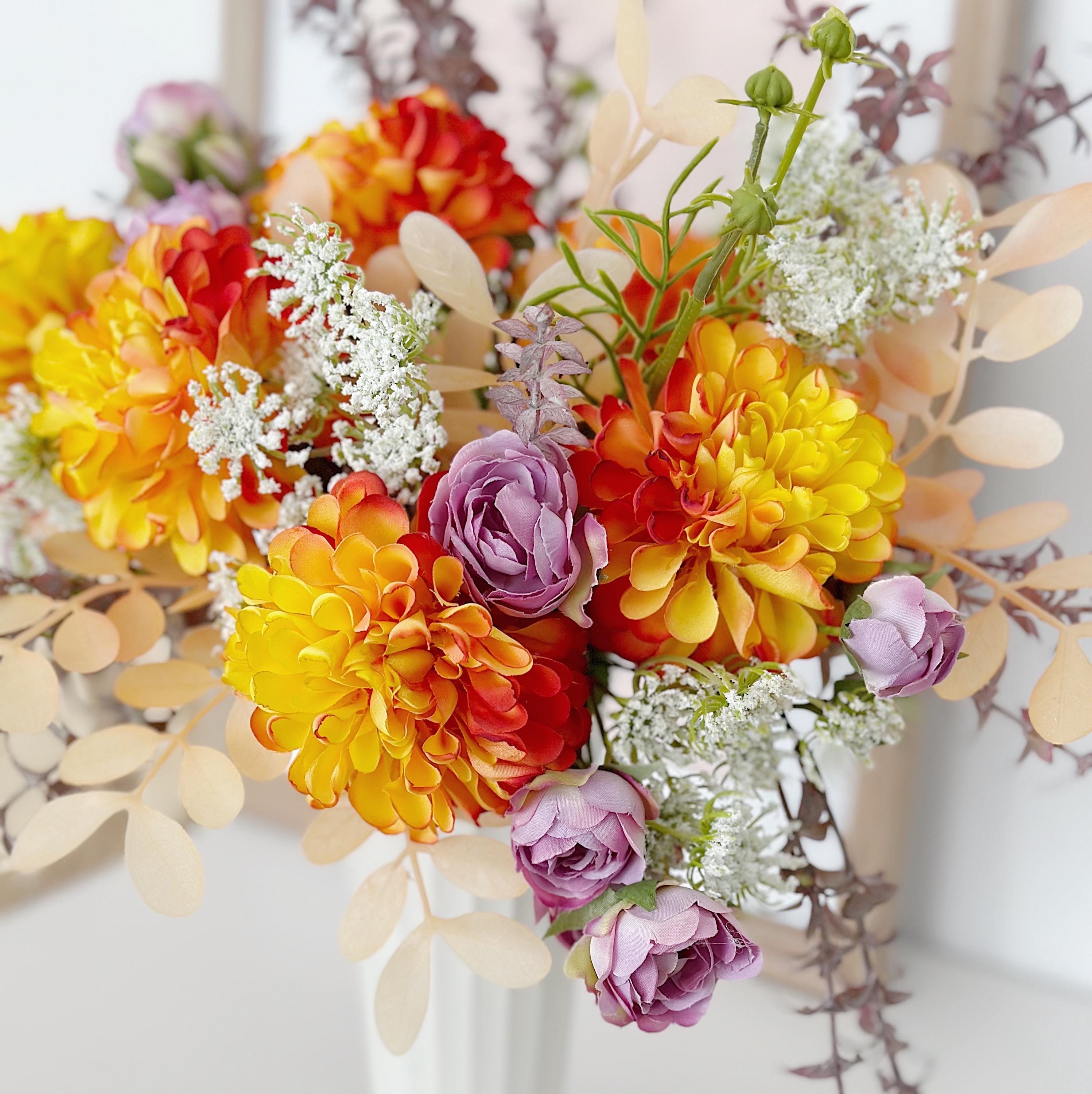 Artificial Flower Arrangements, Handmade Floral Decor, Custom Floral ...