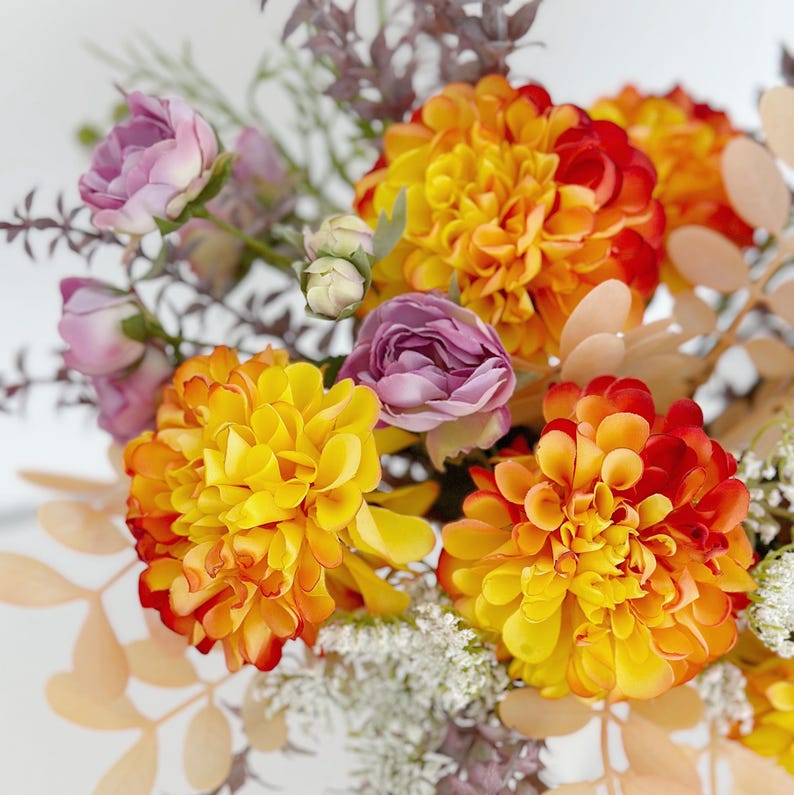 Artificial Flower Arrangements, Handmade Floral Decor, Custom Floral ...