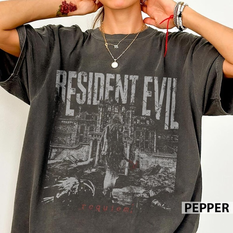 Resident Evil Merch - Etsy