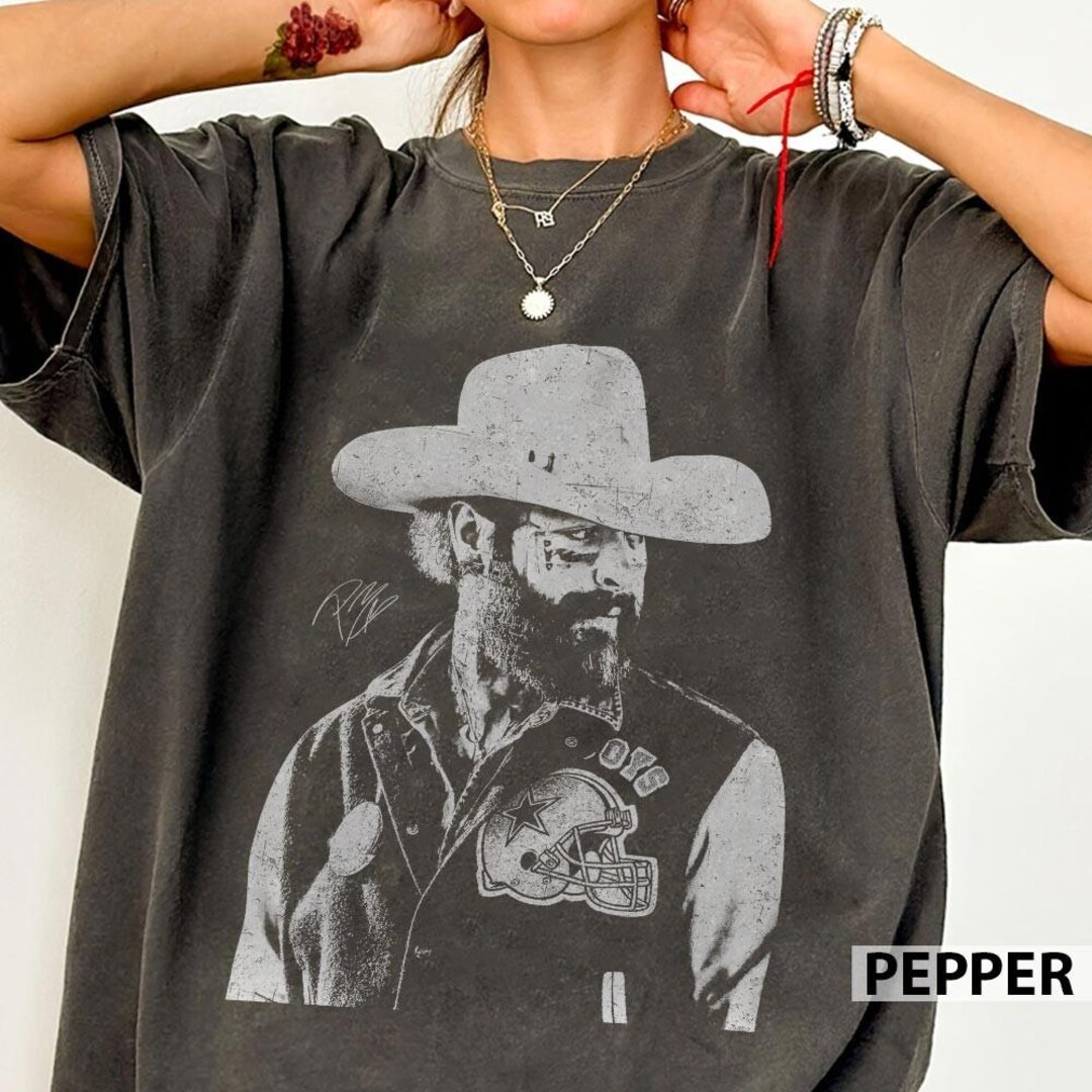 Post Malone Cowboy Vintage Comfort Colors Shirt - Etsy