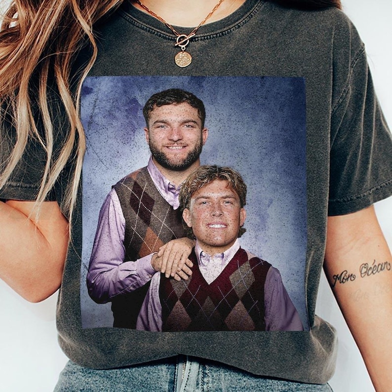 Jaxson Dart Cam Skattebo Football Shirt, New York Step Bros Tee, Funny ...