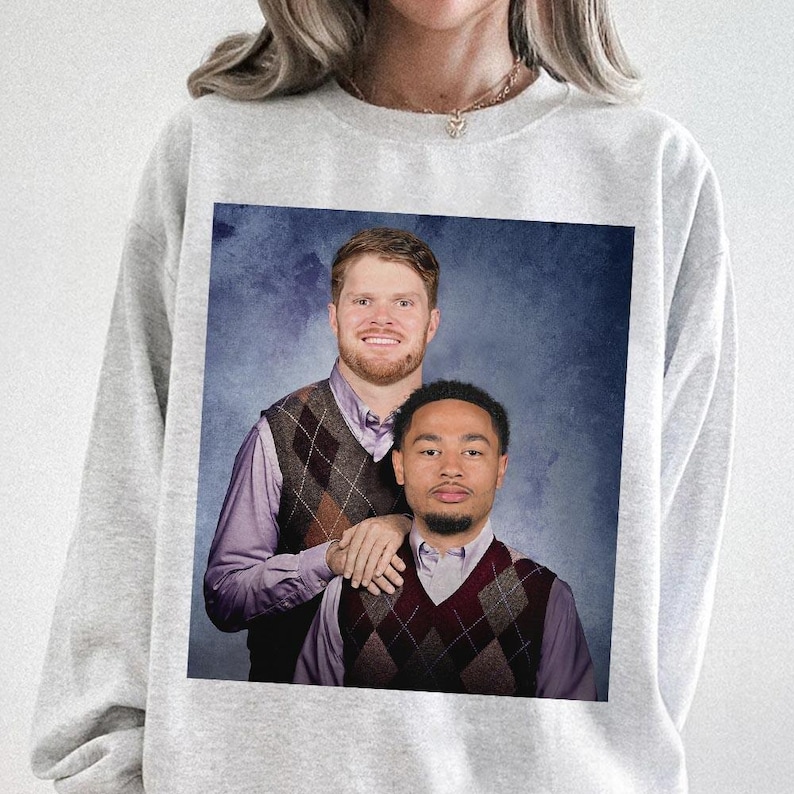 Sam Darnold Jaxon Smith-njigba Football Shirt, Seattle Step Bros Tee ...