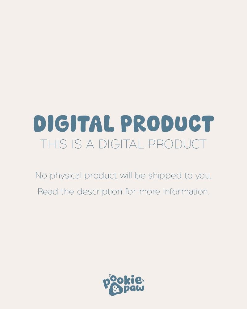 DON'T WORRY, Be Happy - Dog Poster - Dog Tails Art - Etsy