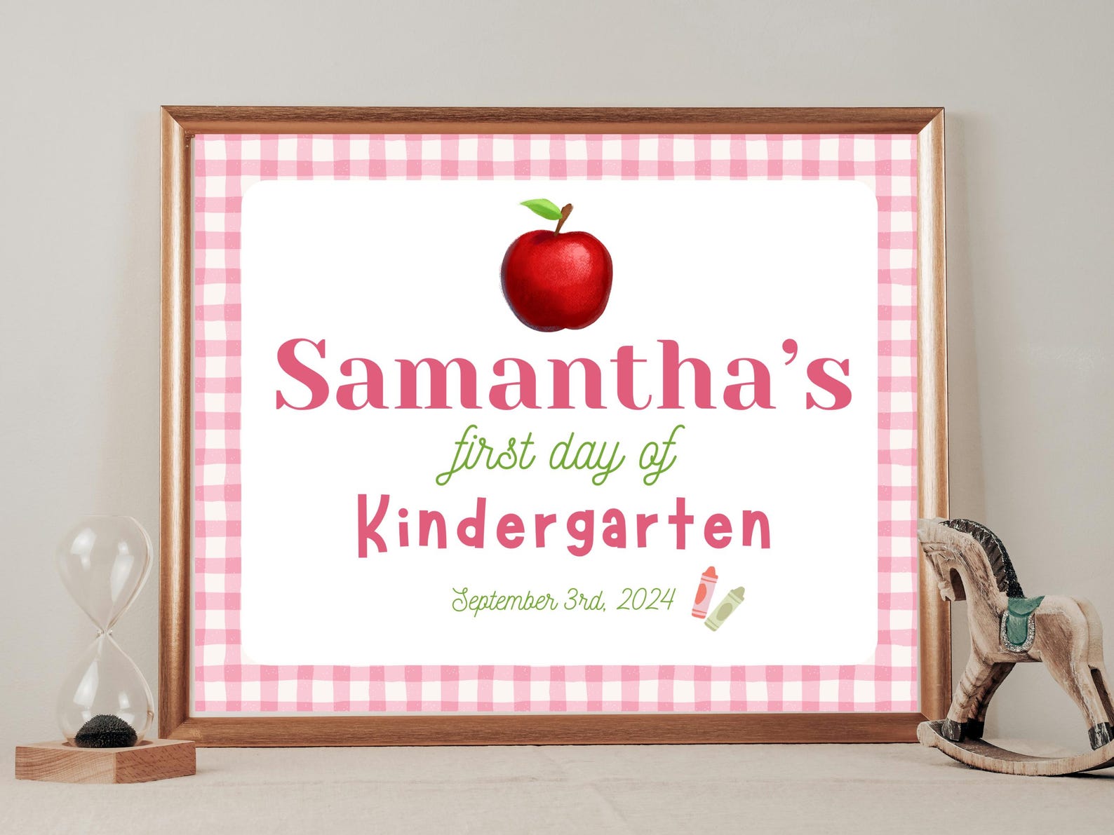 First Day of School Editable Printable Sign, Back to School Photo Prop ...