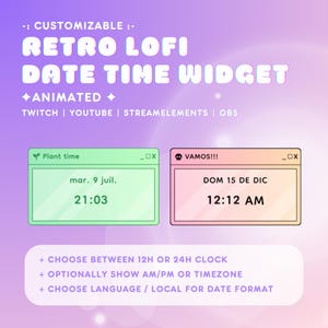 Kawaii Twitch Widget Mega Bundle | Chat With Alerts | Goal Bars ...