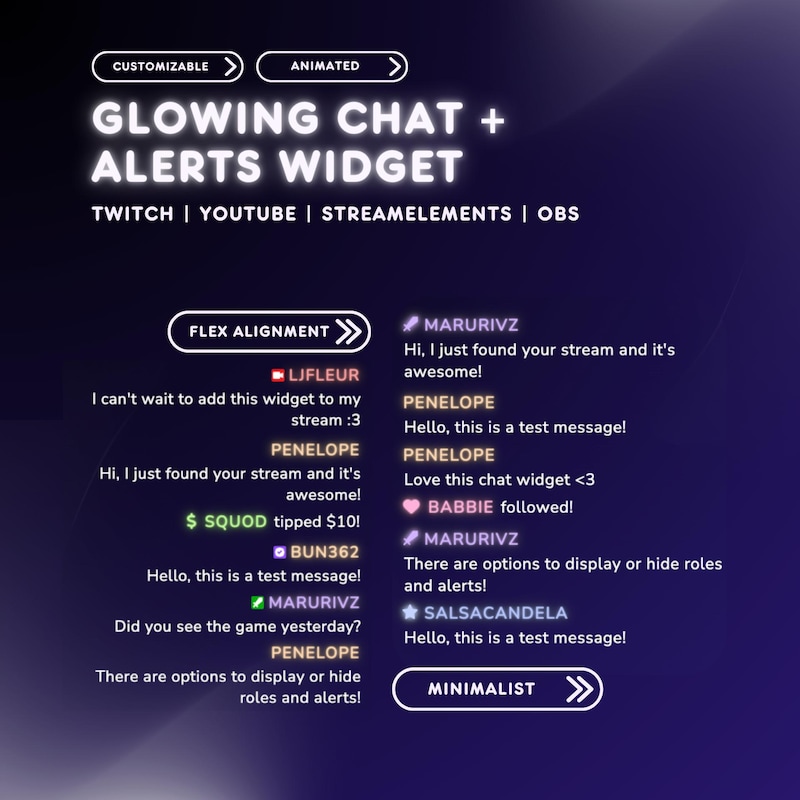 Tiktok Stream Chat - Etsy UK