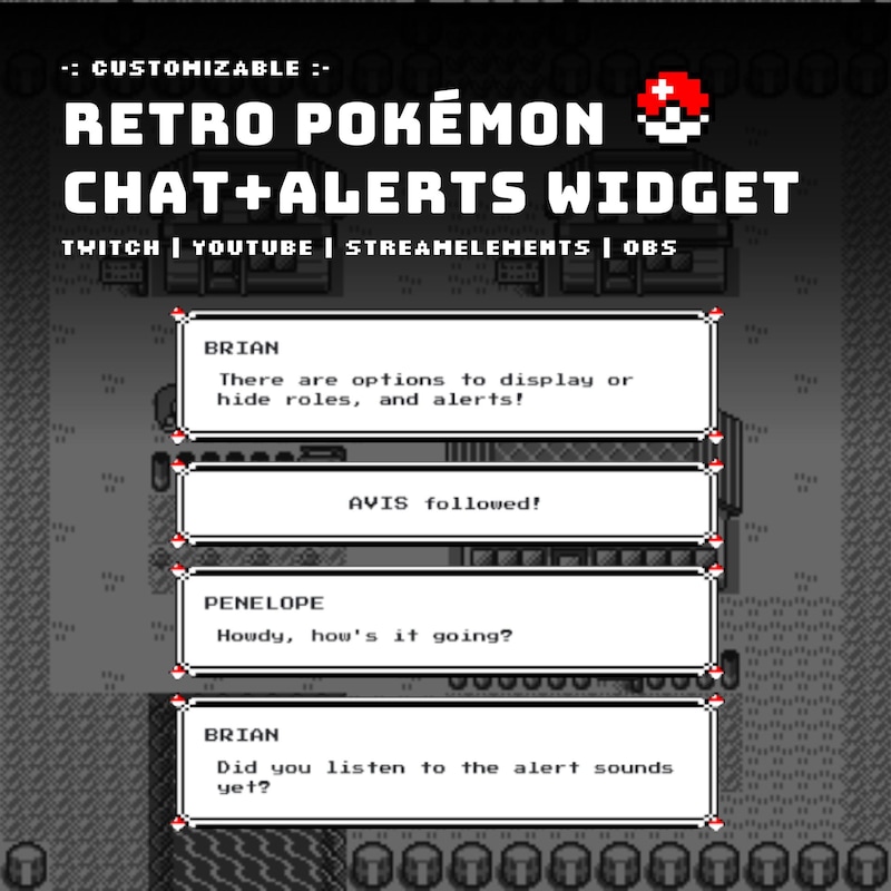 Twitch Widget Nintendo - Etsy