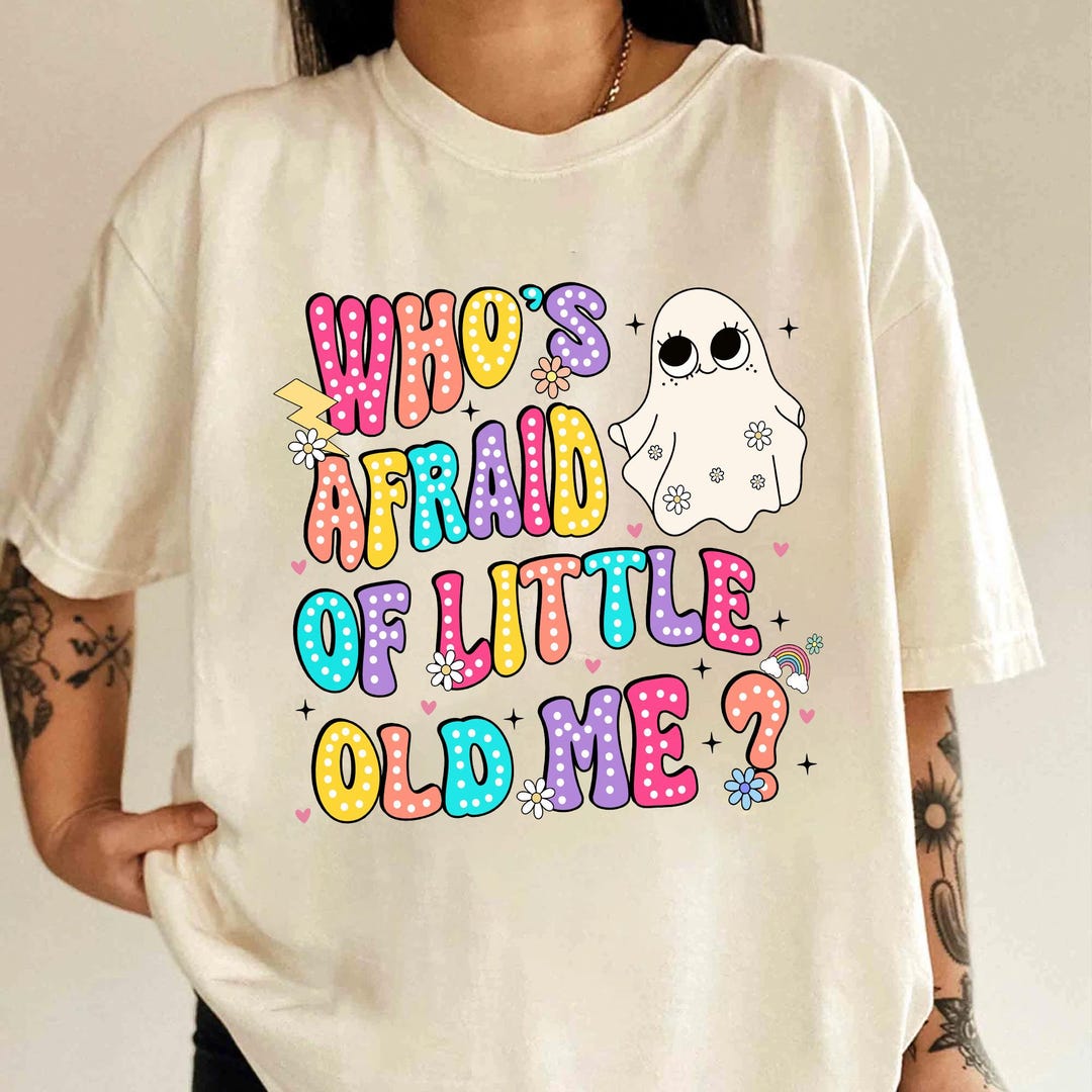 Who's Afraid of Little Old Me PNG, Halloween Ghost PNG, Swiftie Fangirl ...