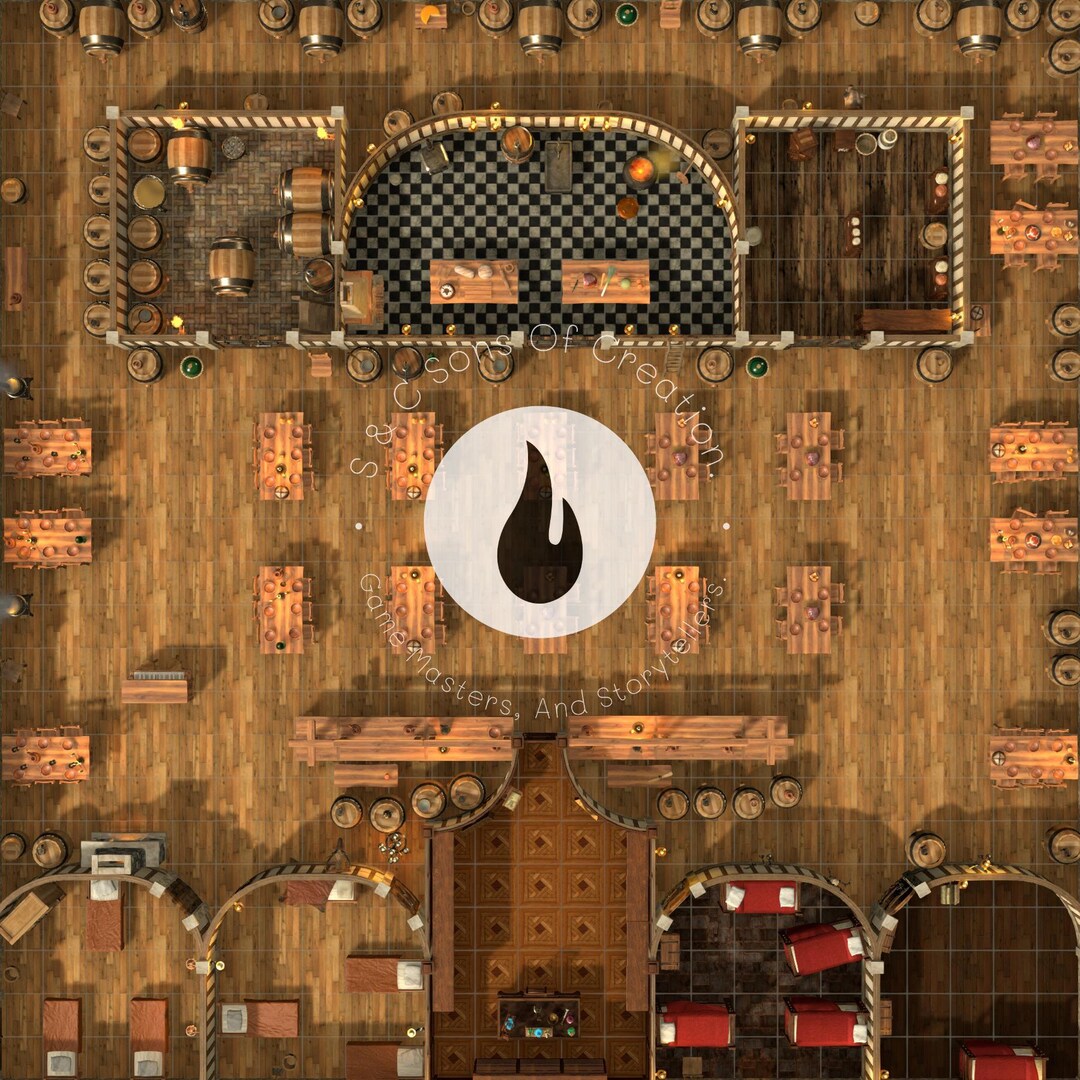 Commission Maps Size 10x10 to 30x30 - Etsy