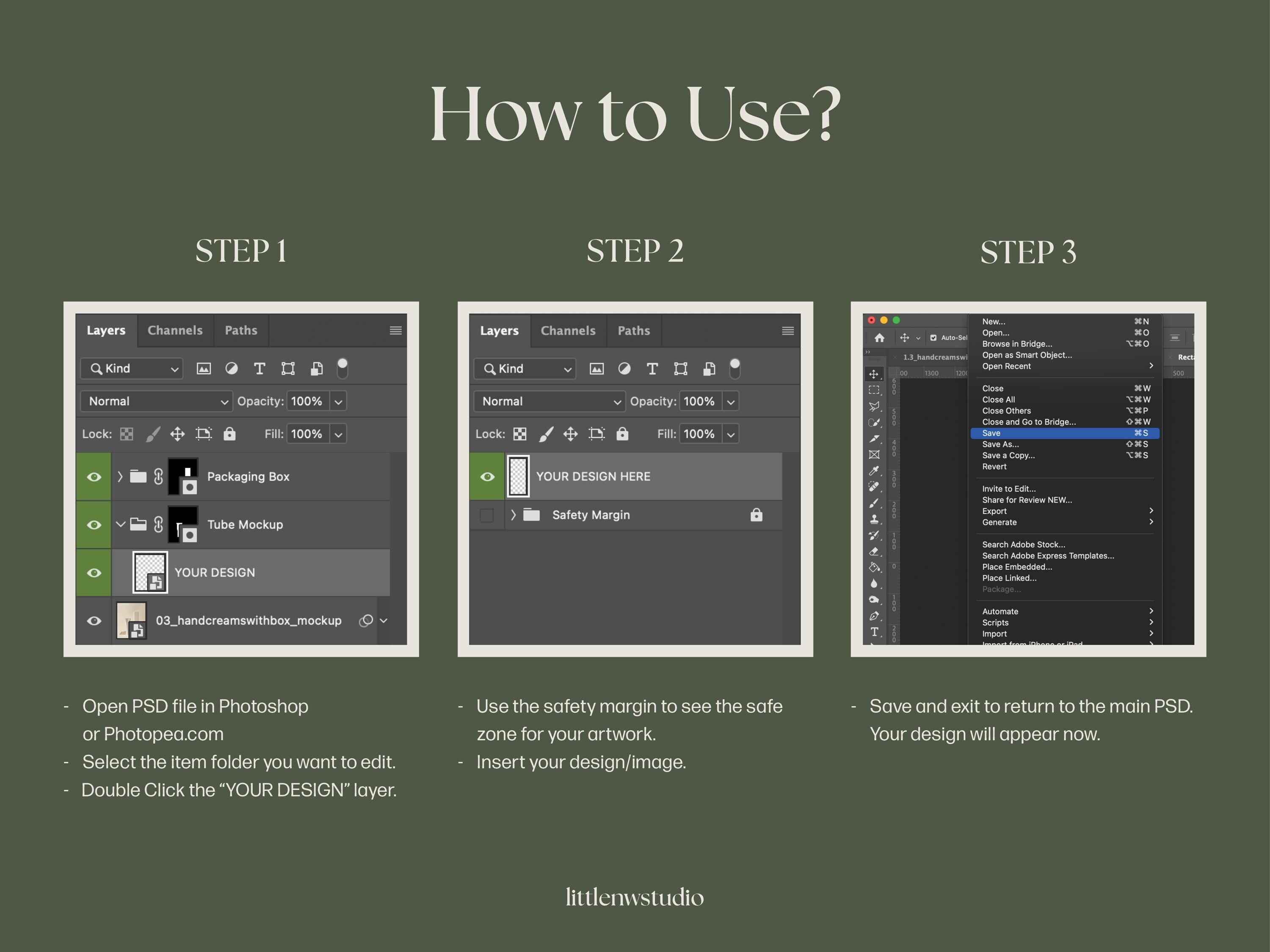 Minimal Cream Tube & Box Mockup | Cosmetic Product | Packaging Mockup ...