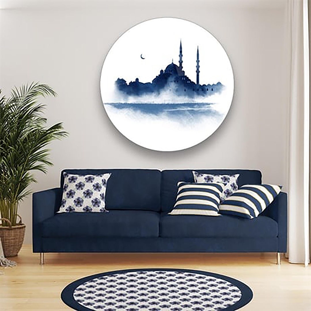 Mosque Wall Decoration,islamic Gifts,islamic Glass Print ,mosque Wall ...