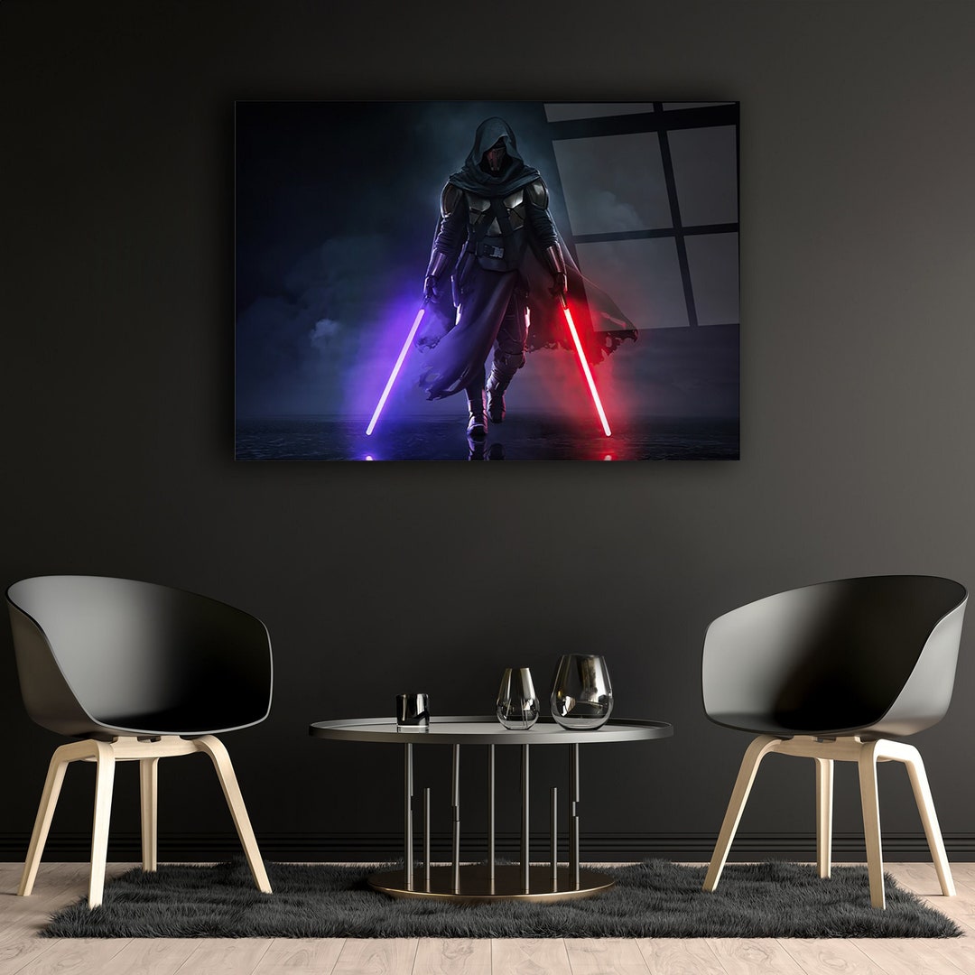 Star Wars Darth Revan ,dark Lord, Darth Revan Poster, Sith Lord With ...