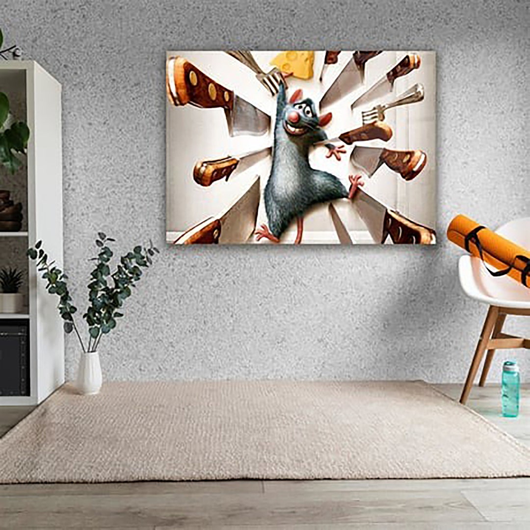 Happy Mouse Photo Manipulation Horizontal Camera Table,ratatouille ...