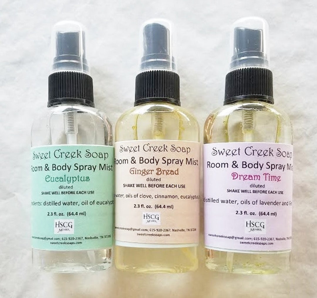 Body Spray Package Deal, 3 2 Oz. Bottles, Your Choice - Etsy