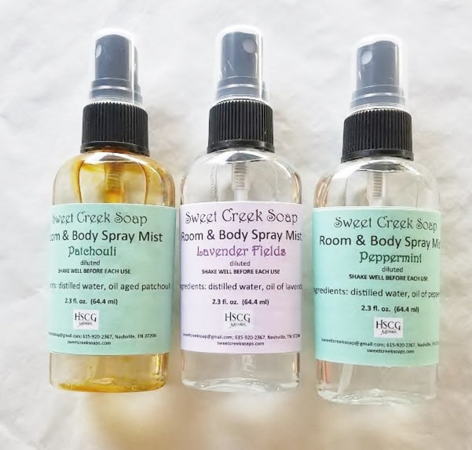 Body Spray Package Deal 3 2 Oz. Bottles Your Choice - Etsy