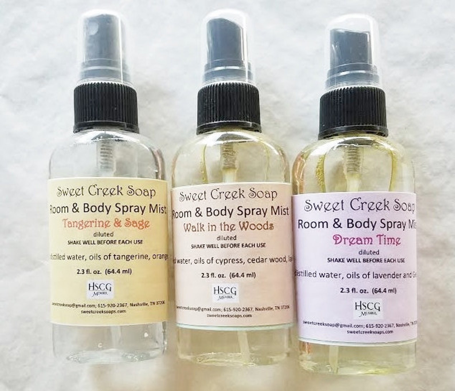 Body Spray Package Deal 3 2 Oz. Bottles Your Choice - Etsy