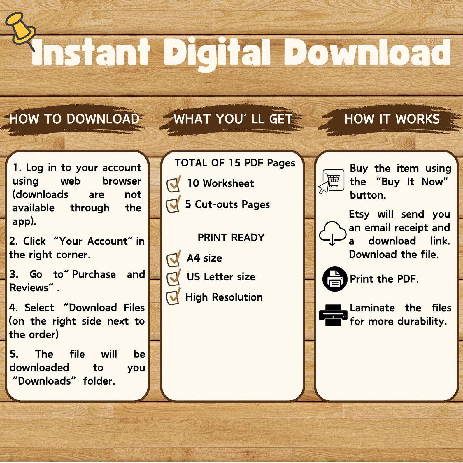 Sea Animals Color Sorting Game, Preschool Learning Binder (printable ...