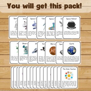 Outer Space Fact Cards, Solar System Fact Cards, Planet Flashcards ...