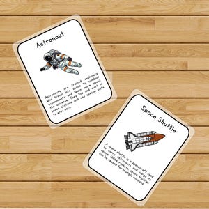 Outer Space Fact Cards, Solar System Fact Cards, Planet Flashcards ...