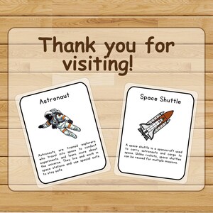 Outer Space Fact Cards, Solar System Fact Cards, Planet Flashcards ...