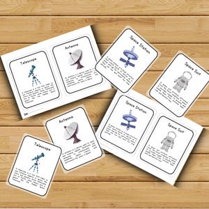 Outer Space Fact Cards, Solar System Fact Cards, Planet Flashcards ...