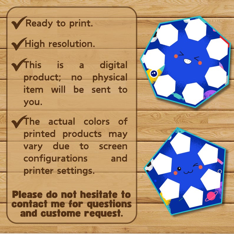 Outer Space Shapes Matching Activity, Toddler Learning Binder (PDF ...