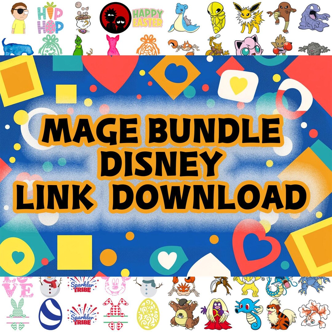 Cartoon Mega SVG Bundle,cartoon Character Svg,sublimation Designs ...