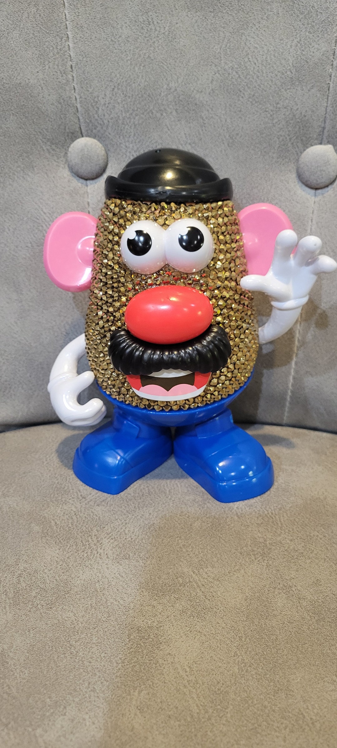 Bedazzled Mr. Potato Head Toy Story - Etsy