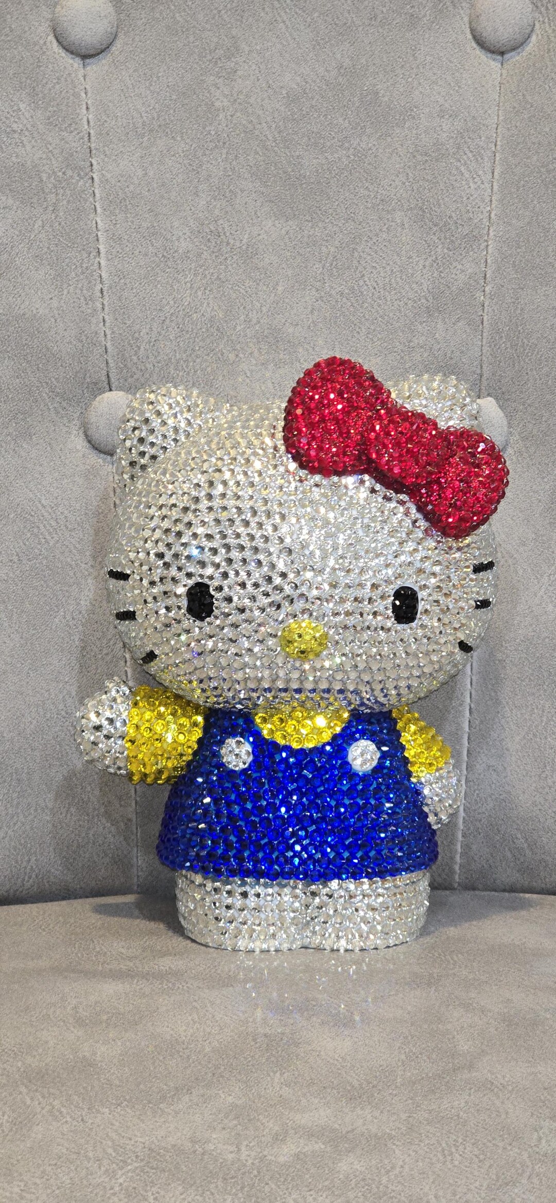 Bedazzled HELLO KITTY 7 Inch Figure - Etsy