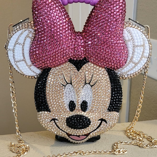 Minnie Mouse Bling - Etsy