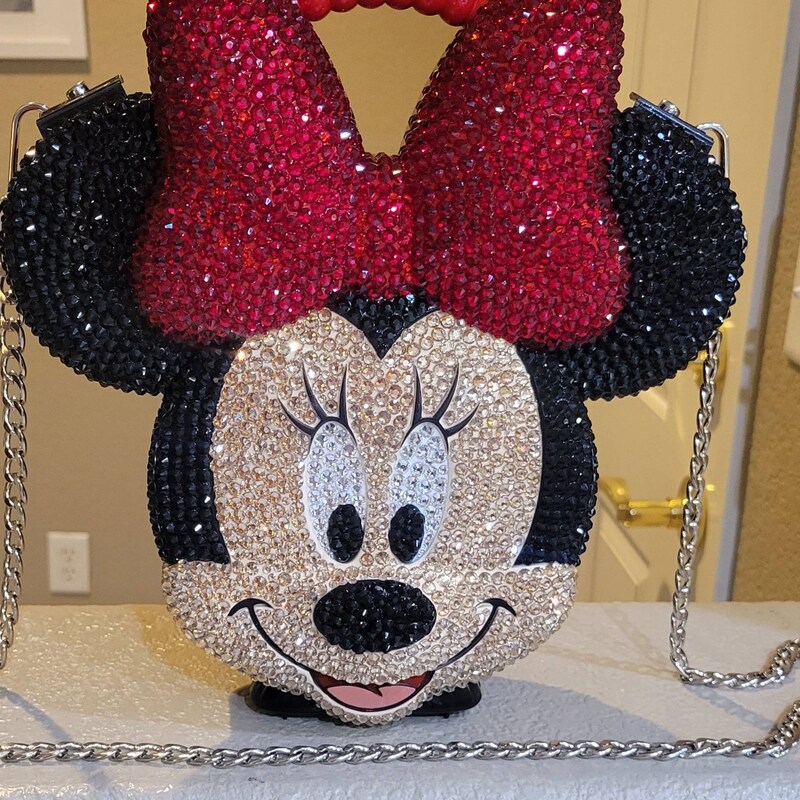 Minnie Mouse Purse - Etsy