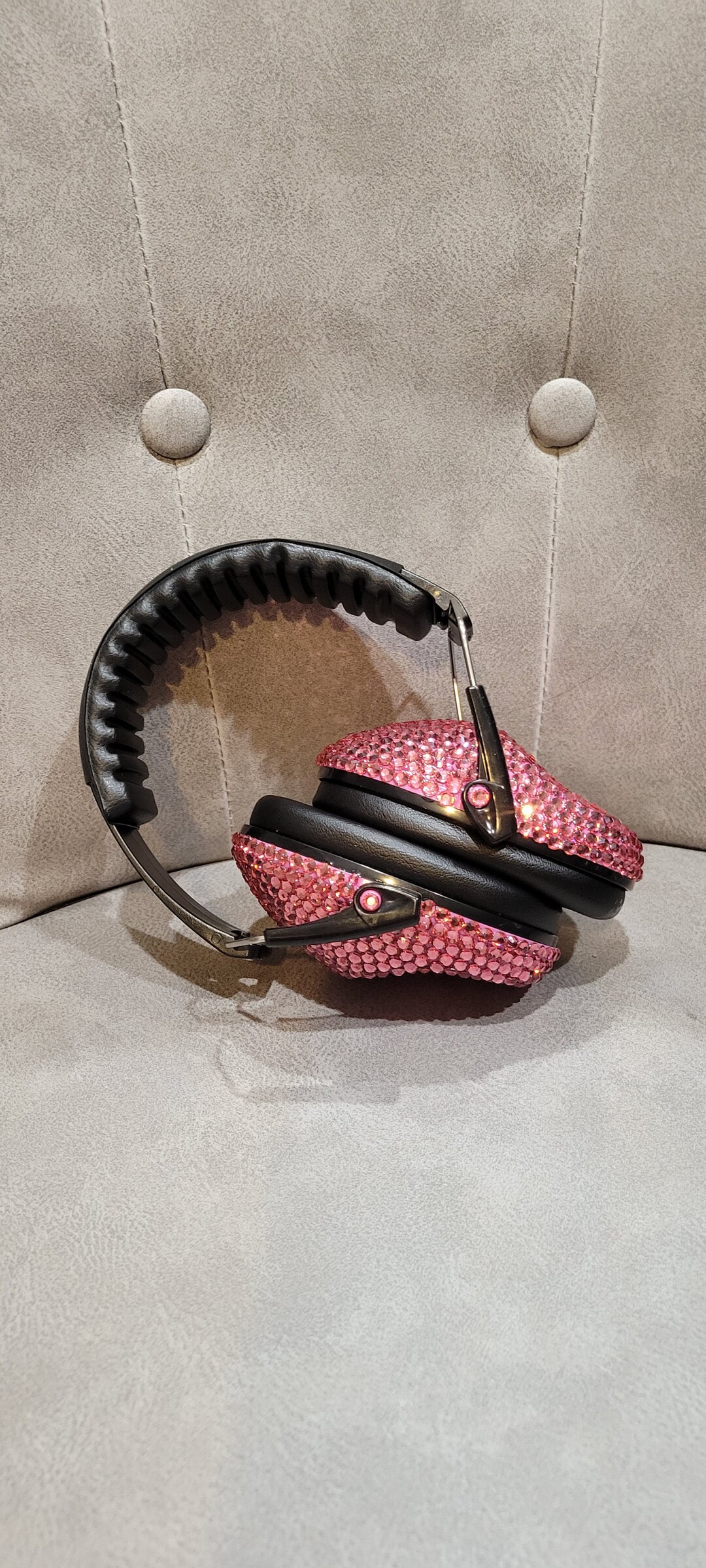 Bedazzled Ear Muffs / Ear Protection - Etsy