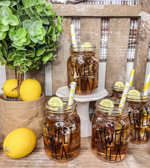 Mini Sweet Tea Fake Tea Fake Iced Tea Sweet Tea for Tiered | Etsy